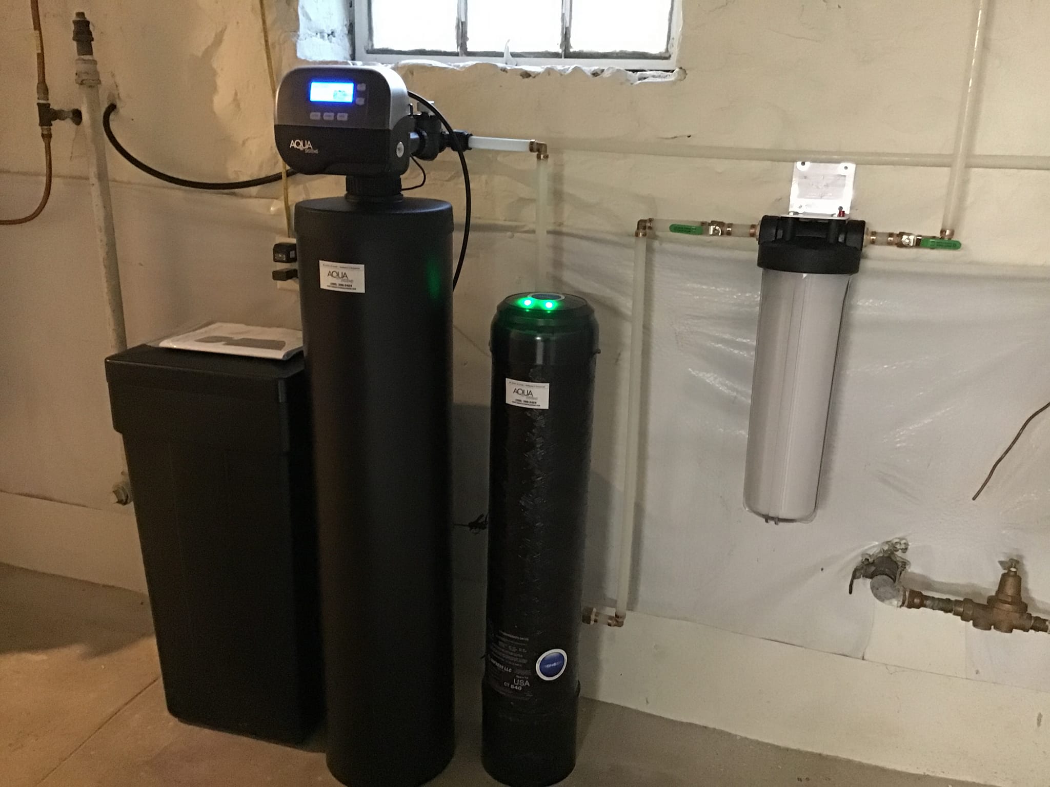 Water treatment trio in Mountain Brook, Al